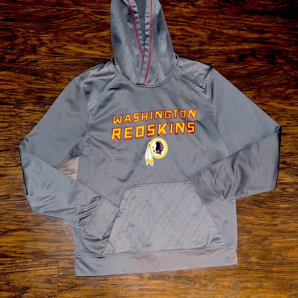 NFL | Jackets & Coats | Mens Size Medium Washington Redskins Hoodie And ...